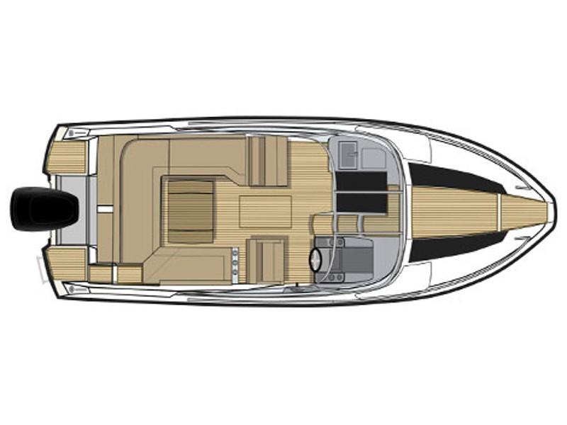 Flipper 640 DC (2014) for charter in Croatia (25726)