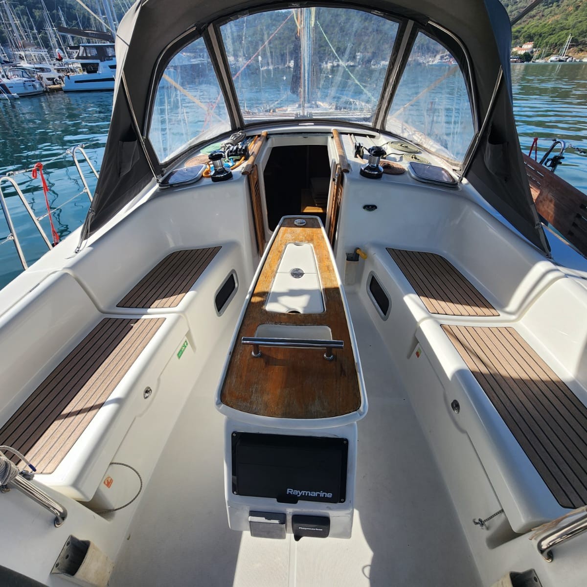 Alquiler de Beneteau Oceanis 40 Eps-Epp (2008) Eps-Epp en Turquía (64610)
