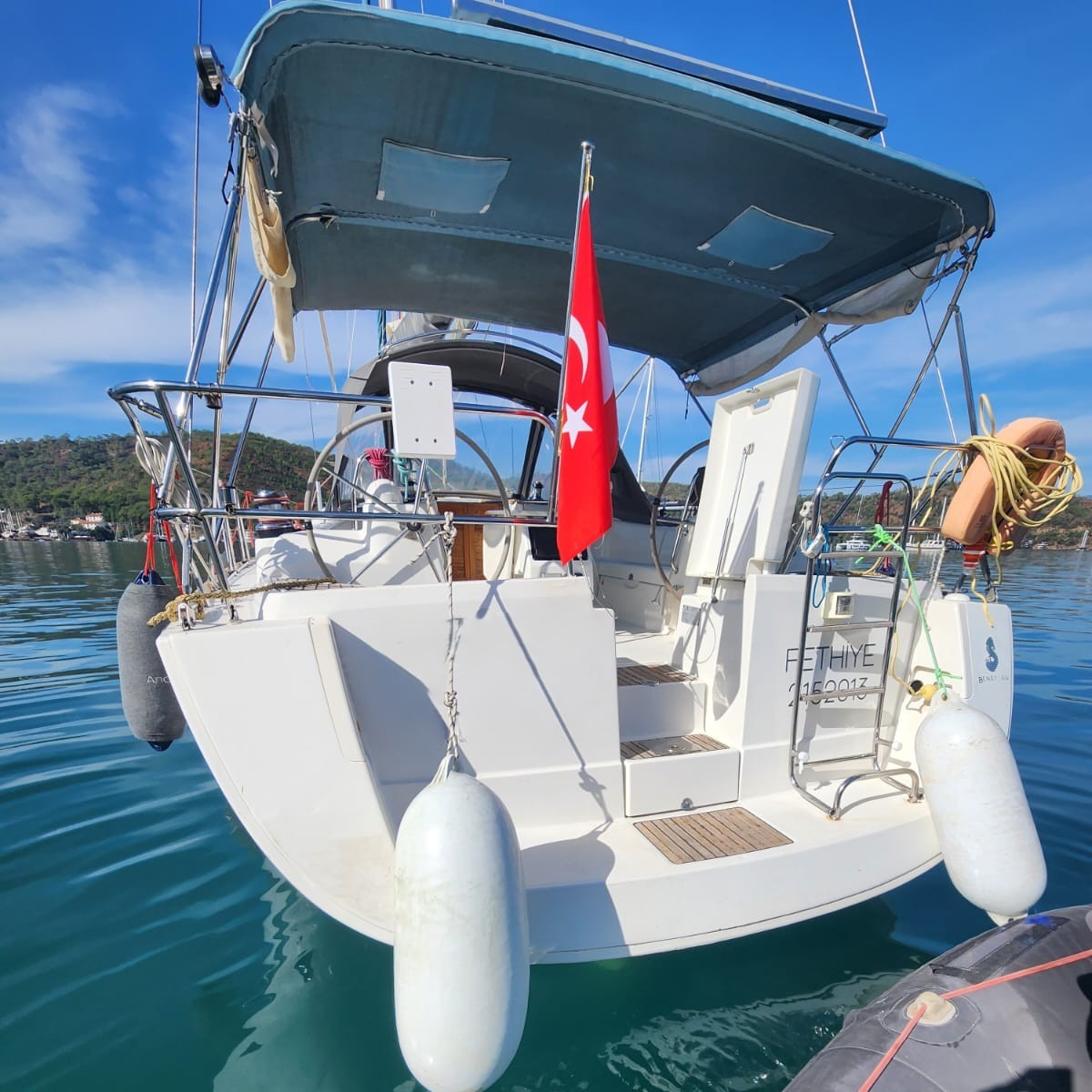 Alquiler de Beneteau Oceanis 40 Eps-Epp (2008) Eps-Epp en Turquía (64610)