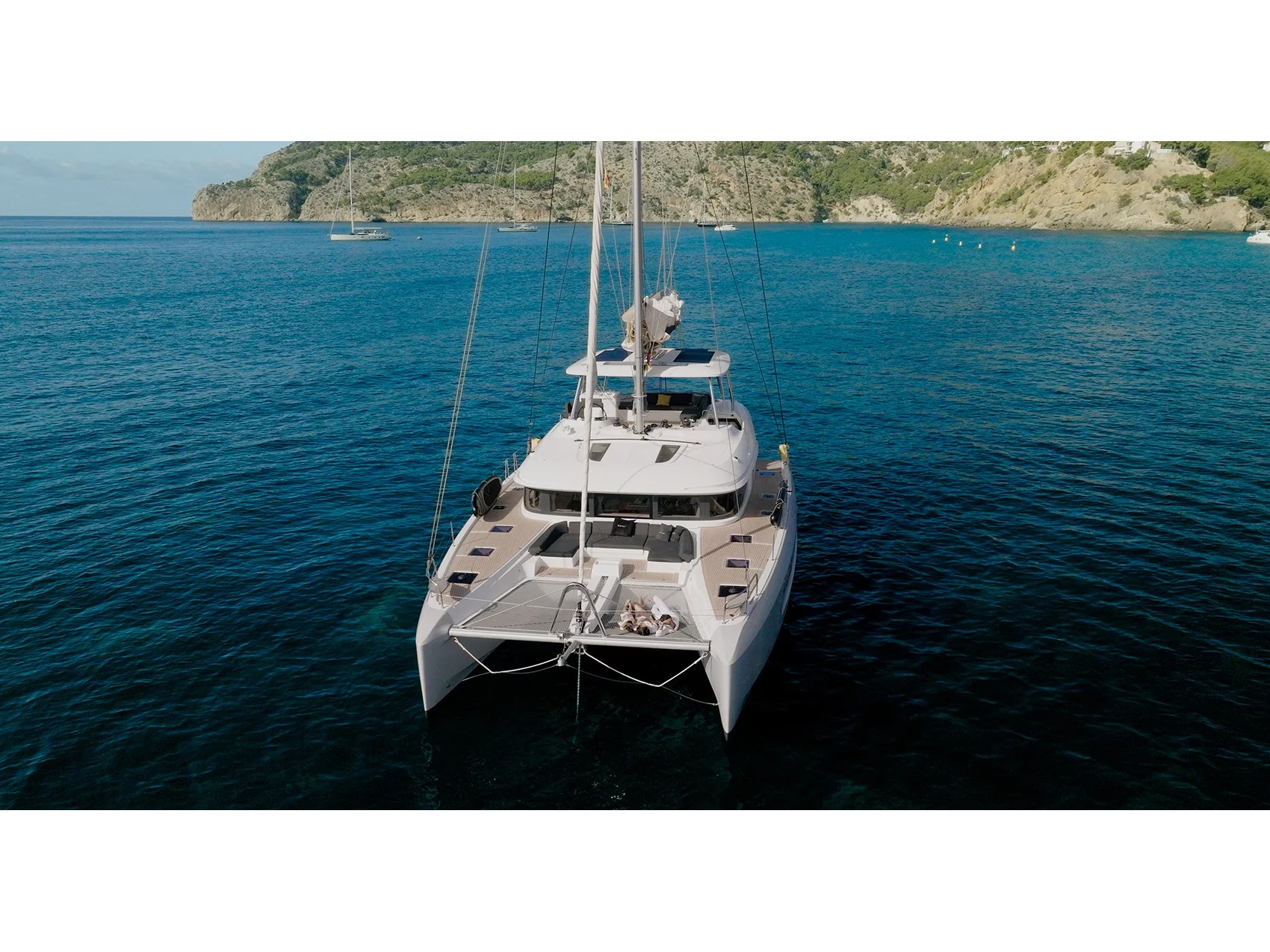 Location du Lagoon 55 (2023) TRIWING CARIDA en Croatie (64611)