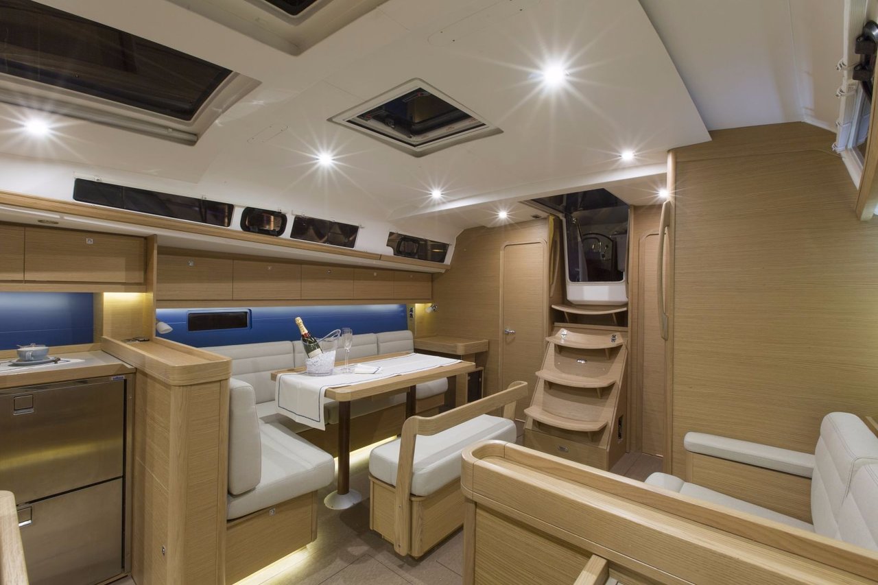Dufour 460 GL (2018) EXUMA for rent in St Martin (29041)