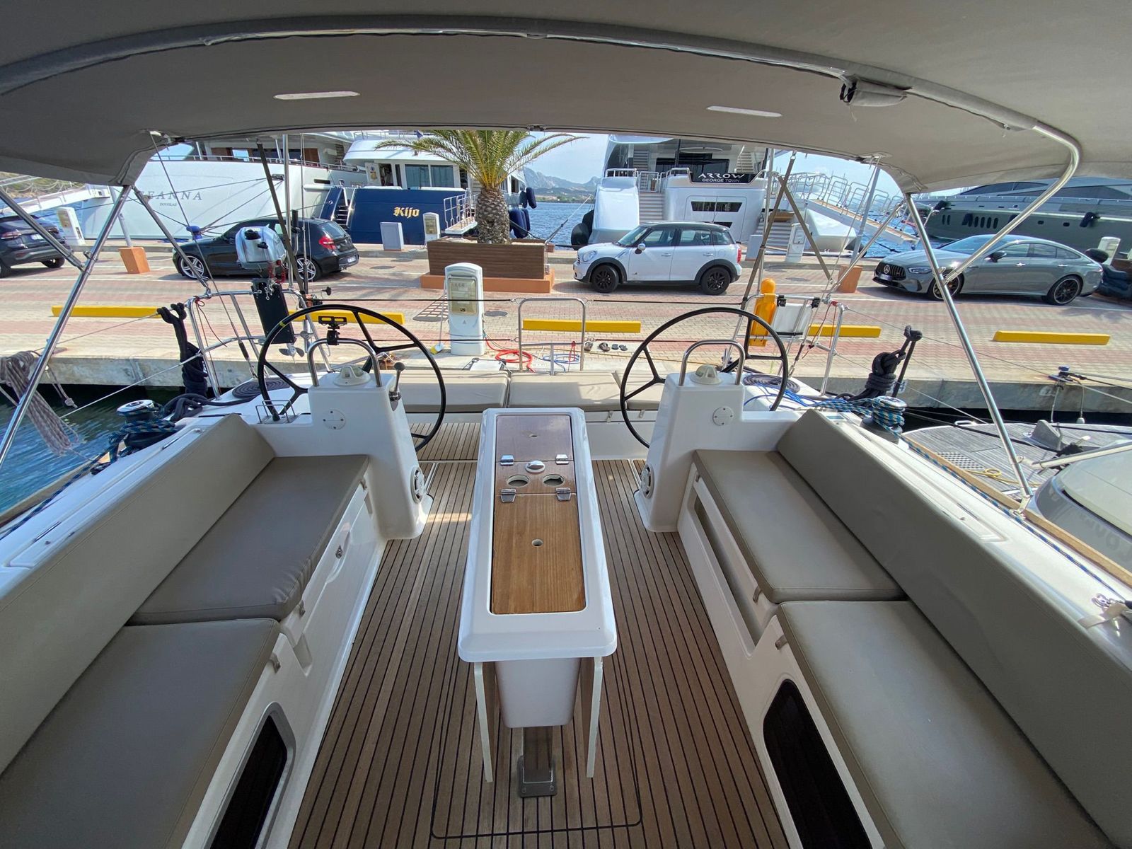 Dufour 460 GL (2016) Vako for rent in Italy - Sardinia (64480)