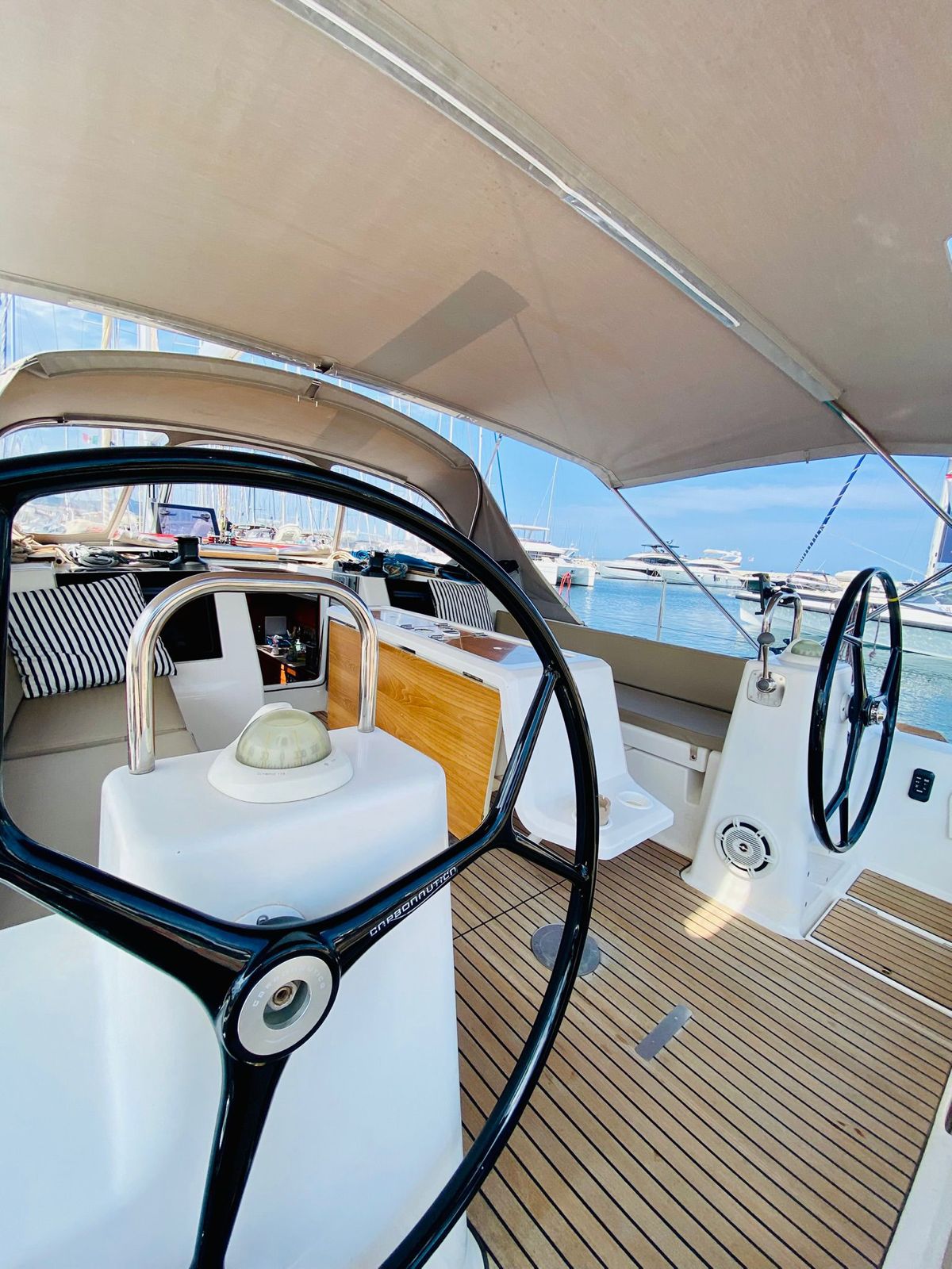 Dufour 460 GL (2016) Vako for rent in Italy - Sardinia (64480)
