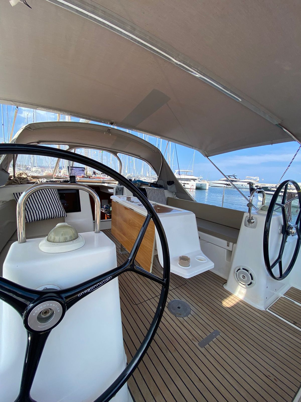 Dufour 460 GL (2016) Vako for rent in Italy - Sardinia (64480)